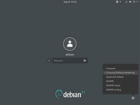 How To Install Cinnamon On Debian Idroot