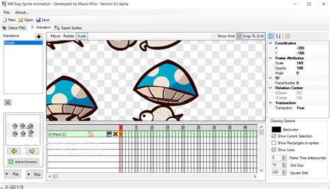 Mr Easy Sprite Animation Download Free Windows 0 40 Alpha Softpedia