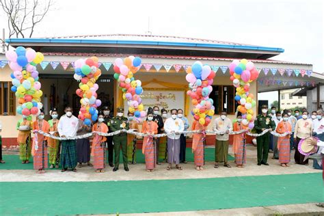 ရခိုင်ပြည်နယ်ဝန်ကြီးချုပ် ဒေါက်တာ အောင်ကျော်မင်း ရသေ့တောင်မြို့နယ် အောက