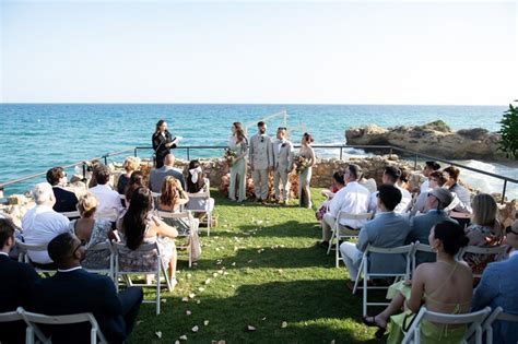 Aiden And Nicolas The International Wedding In Barcelona