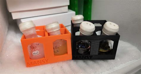 Round Bottom Flask Holder 10 Ml By Serge Nader Download Free Stl Model