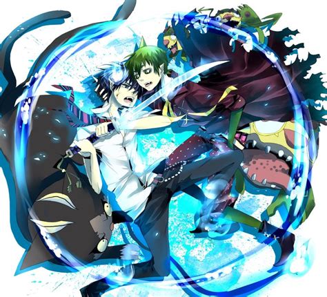 Amaimon Vs Rin Computer Wallpapers Desktop Backgrounds 1600x1452 Id640629 Blue Exorcist