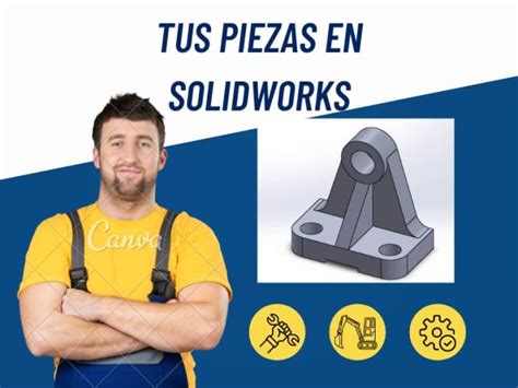 Create Your 3d Pieces In Solidworks By Benji Prime10 Fiverr