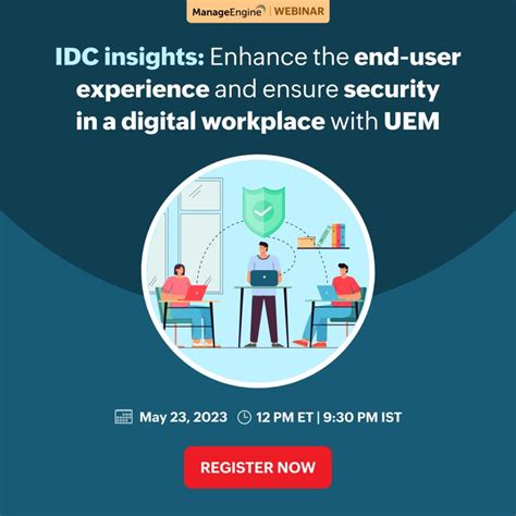 Manageengine Uems On Linkedin Employeeexperience Endpointsecurity Manageengine Idc Uem