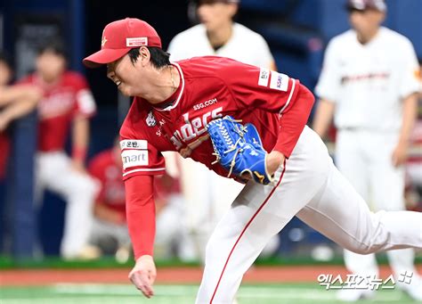 한유섬 결승포문승원 시즌 첫 승ssg 키움 5연승 저지하고 2연패 탈출 고척스코어 나무뉴스