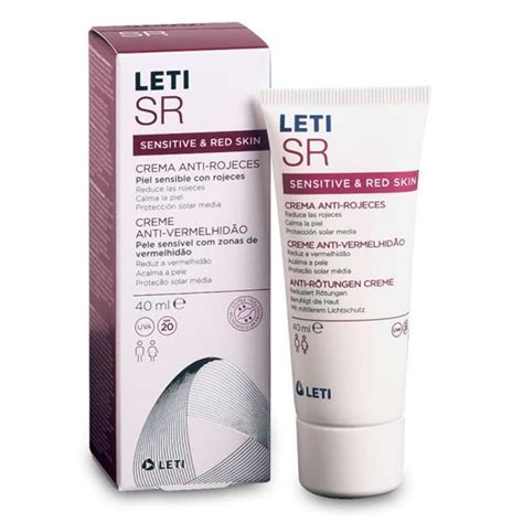 Leti Sr Crema Antirrojeces 40ml Farmacia Calàbria