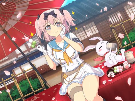 Hibari Senran Kagura Danbooru