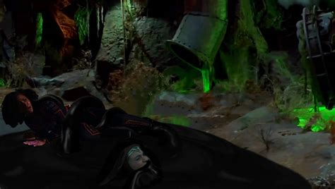 Monica And Diana Stuck In Tar Quicksand 2 By Tarmonster01 On Deviantart