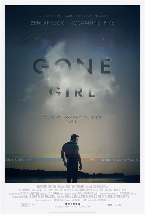 Movie Review ‘gone Girl Starring Ben Affleck Rosamund Pike Neil Patrick Harris Review St