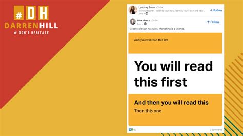Alex Avery Design Rules Darren Hill Social Sales Whisperer