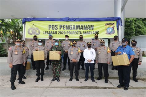 KAPOLDA KEPRI LAKSANAKAN PENGECEKAN KESIAPAN PERSONIL DAN POS