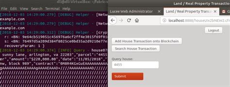 Build A Poc Blockchain Application Using Hyperledger Fabric