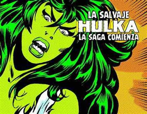 Marvel Limited La Salvaje Hulka La Saga Comienza Zona Negativa