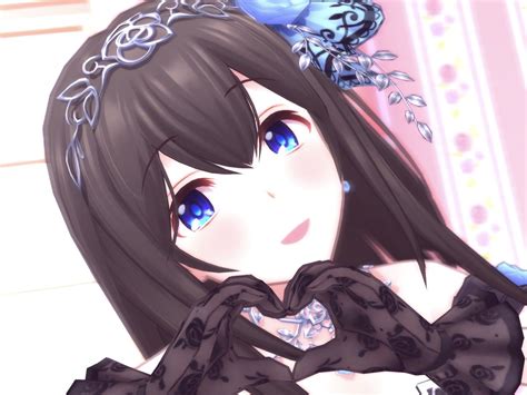 🎀데레스테 디테일 봇 On Twitter 🌸아이돌 눈 👀 클로즈업🌸