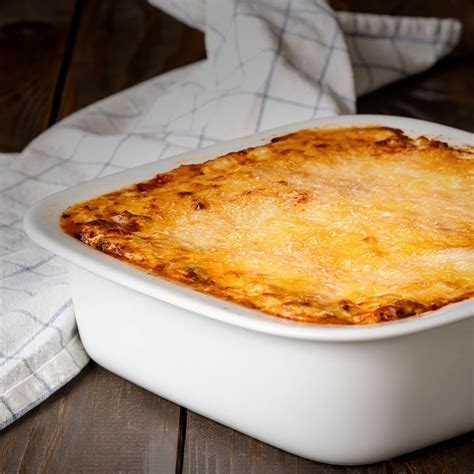 Gratin De Polenta Et œufs