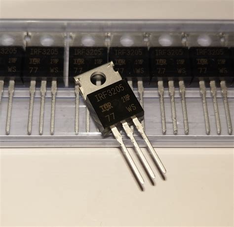 IRF3205 MOSFET транзистор N-канал TO220 Китай (ID#528487735), цена: 15. ...