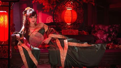 精选祝绪丹 4k 古风 唯美 高清壁纸图集 壁纸网