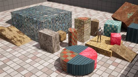 Timeless Shaders For Unreal Engine 3D Material Or Shader By Vyusur