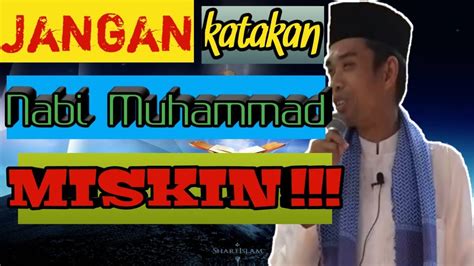 Ceramah Lucu Ust Abdul Shomad YouTube