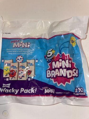 Sonic Mini Brands 10 4559684161