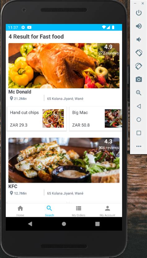 Github Elifsaybak Expressfood Food Application With React Native