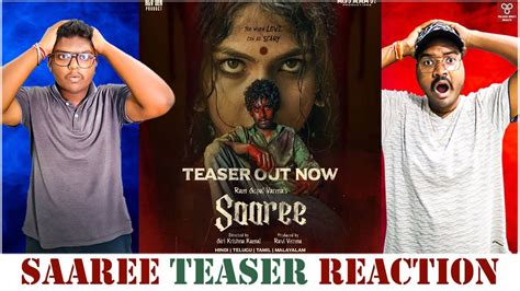 Saaree Movie Teaser Reaction Telugu Bros Reacts Youtube