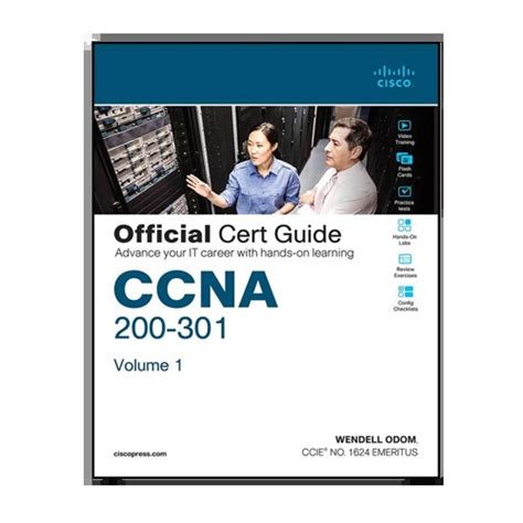 کتاب الکترونیکی CCNA Official Volume انگلیسی نت ویژن