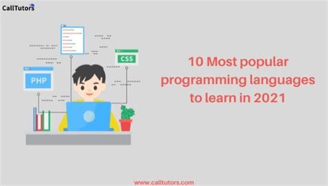 10 Most Popular Programming Languages To Learn In 2021