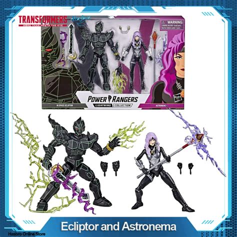 Hasbro Power Rangers Lightning Collection In Space Ecliptor And
