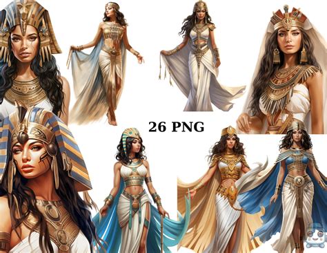 26 Egyptian Women Clipart Ancient Egypt Clipart Png Individual Images
