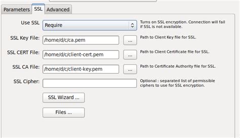 mysql workbench SSL连接错误 SSL CTX set default verify paths失败 腾讯云开发者社区 腾讯云