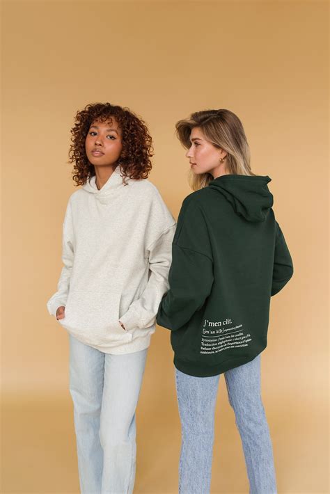 Hoodie Jmen Clit Girl Crush Inc