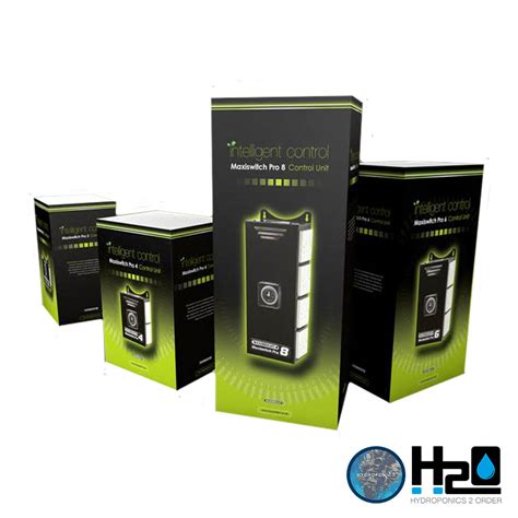 Maxiswitch Pro Contactor Timer Hydroponics 2 Order Ltd