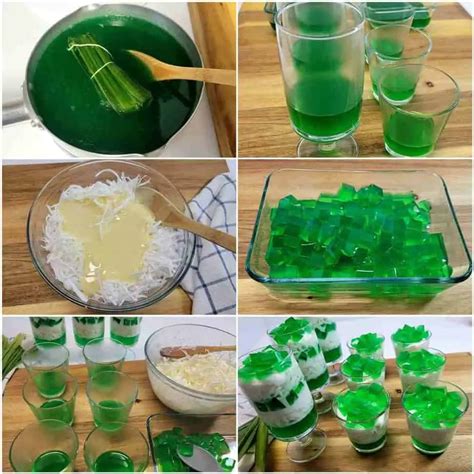 Buko Pandan Recipe Coconut Jelly Dessert
