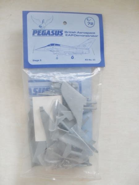 Pegasus 1 72 23 British Aerospace Eap Demonstrator Model Kit