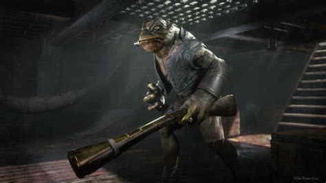 Jack Croakam Pirate Toad R Zbrush