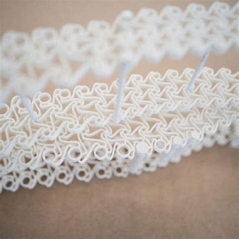 4 Parametrically Designed Auxetic Pattern Used For A Shape Shifting