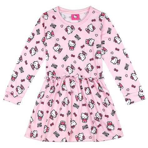 Ripley Vestido Hello Kitty NiÑa Ba0206r
