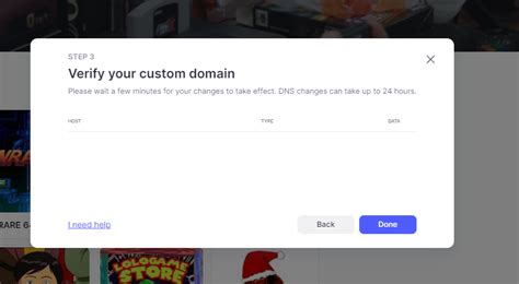 Problem Configuring Custom Domain Ask For Help Glide Community