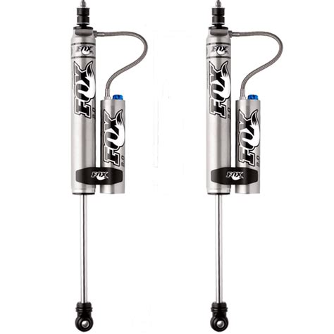 Fox Perf Res Adj 0 15 Rear Lift Shocks 2010 2014 Toyota Fj Cruiser