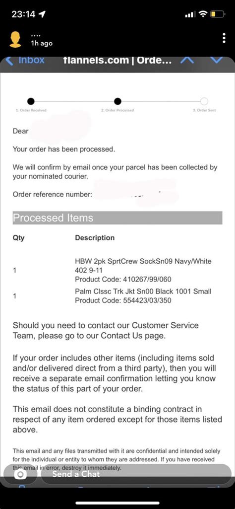 Is This A Genuine Email From Flannels R Scams