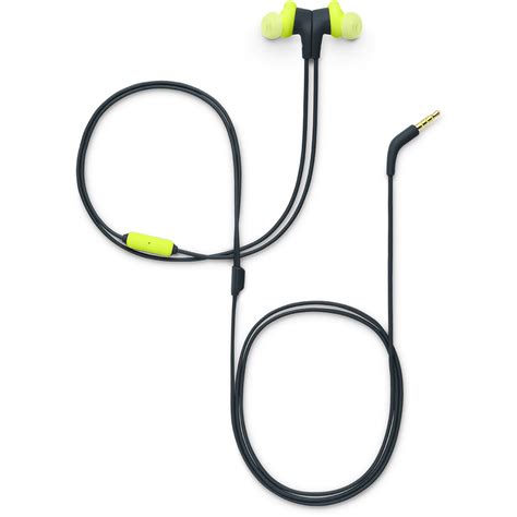 JBL Endurance Run In Ear Sport Earphones Yellow BIG W