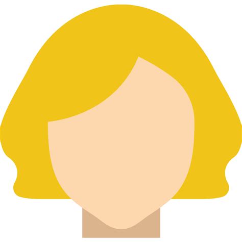 Woman Hair Head Vector Svg Icon Svg Repo