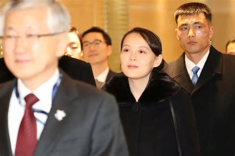 La Hermana De Kim Jong Un Aterrizó En Corea Del Sur Y Fue Recibida Por