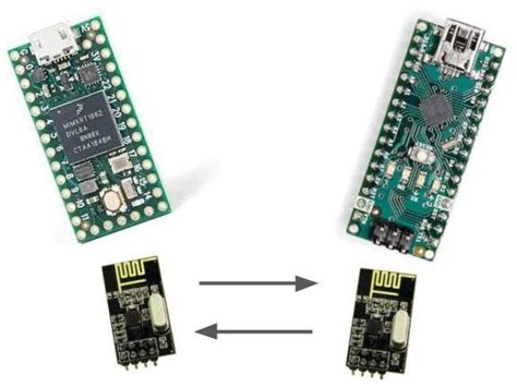 Teensy And Ardunio 2 Way Communication
