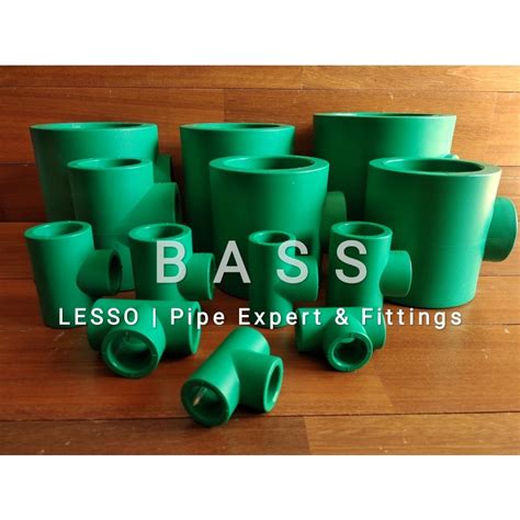 Jual Tee Ppr 1 14 X 34 Inch Lesso Tee Reducer Sock Fitting Sambungan
