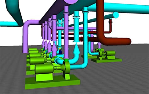 Main Components And Equipment In The District Cooling Plant