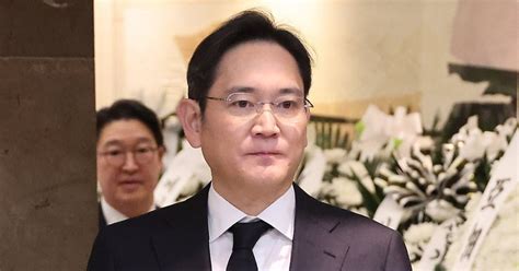 조석래 효성 명예회장 빈소 조문한 이재용 회장