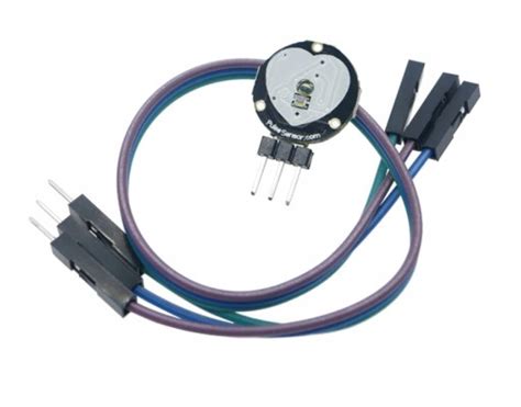 Moduł Czujnik Pulsu Serca Pulsometr Arduino Sklep Opinie Cena W Allegro