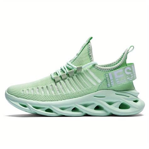 Mens Blade Sneakers Slip On Sneakers With Shoelaces Odor Resistant